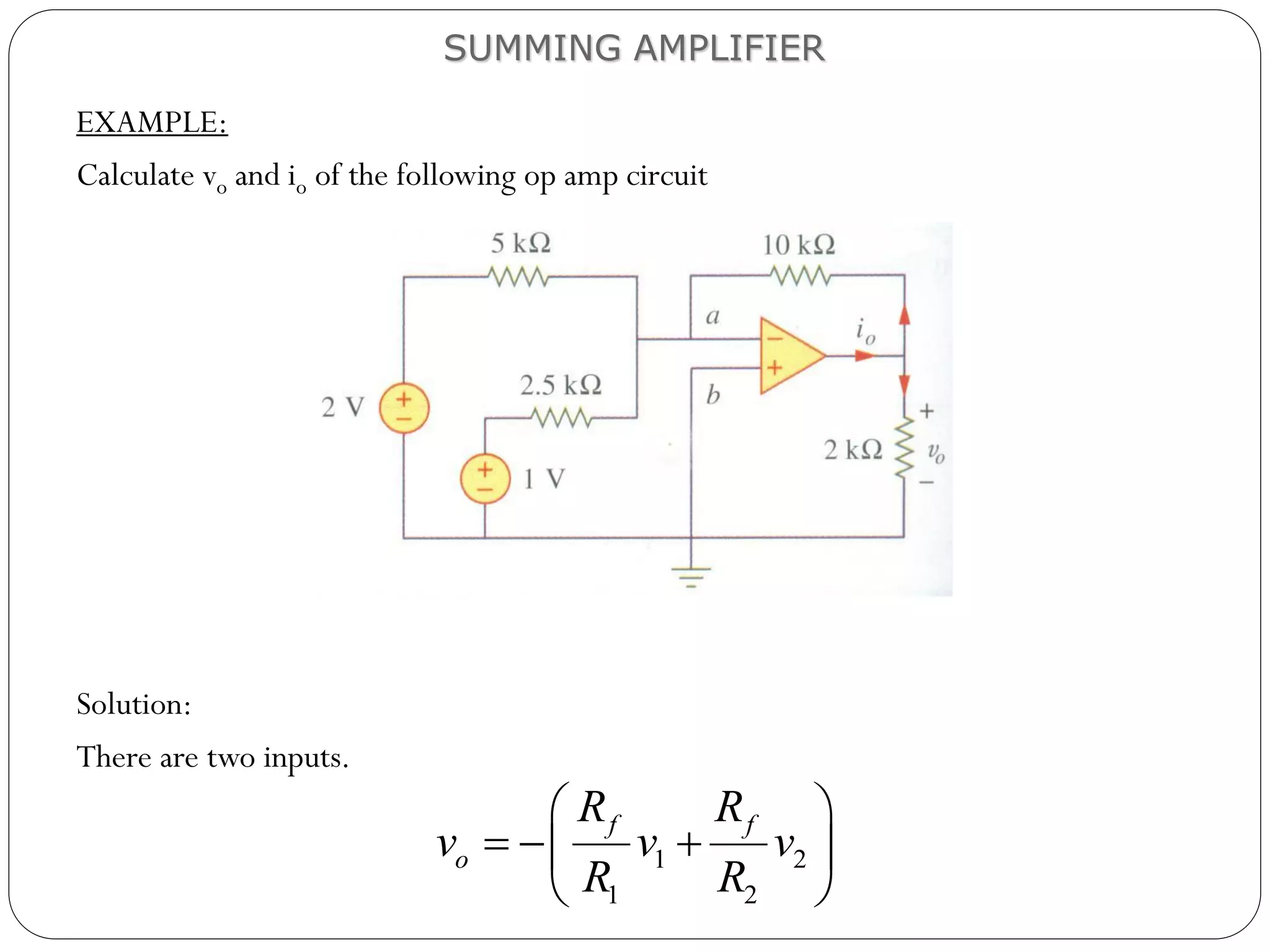 Chapter 7: Operational Amplifier (Op-Amp) | PDF