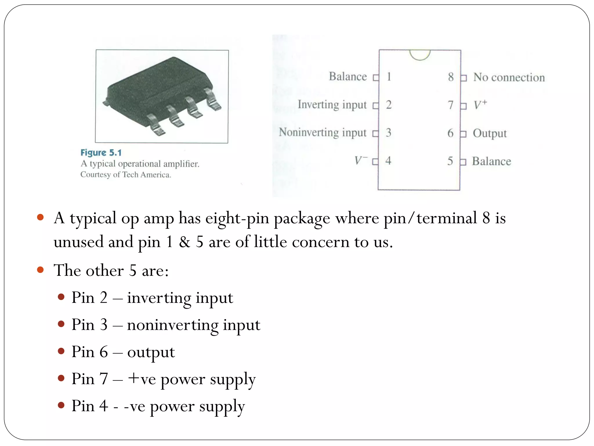 Chapter 7: Operational Amplifier (Op-Amp) | PDF