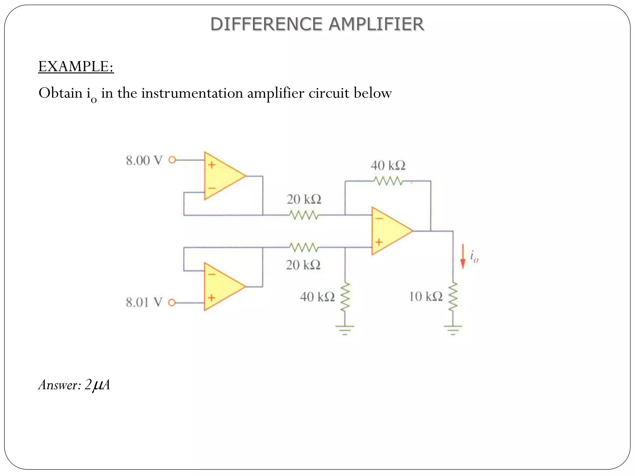 Chapter 7: Operational Amplifier (Op-Amp) | PDF
