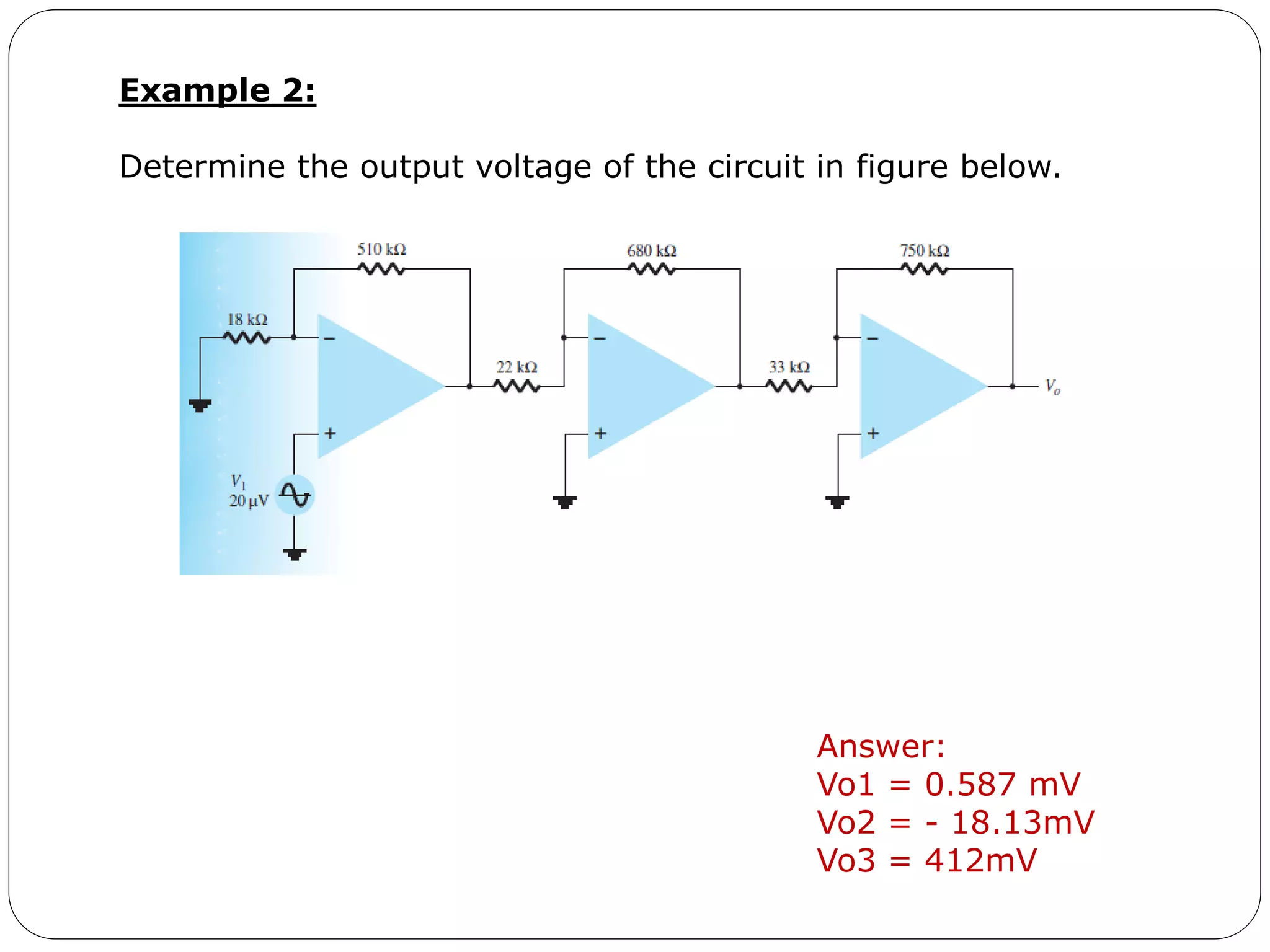 Chapter 7: Operational Amplifier (Op-Amp) | PDF