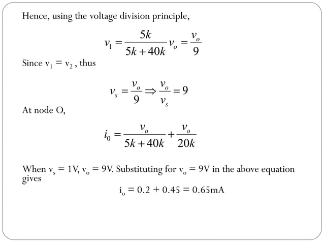 Chapter 7: Operational Amplifier (Op-Amp) | PDF | Digital Audio ...