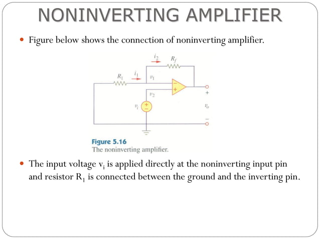 Chapter 7: Operational Amplifier (Op-Amp) | PDF | Digital Audio ...