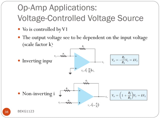 Chapter 7: Operational Amplifier (Op-Amp) | PDF | Digital Audio ...