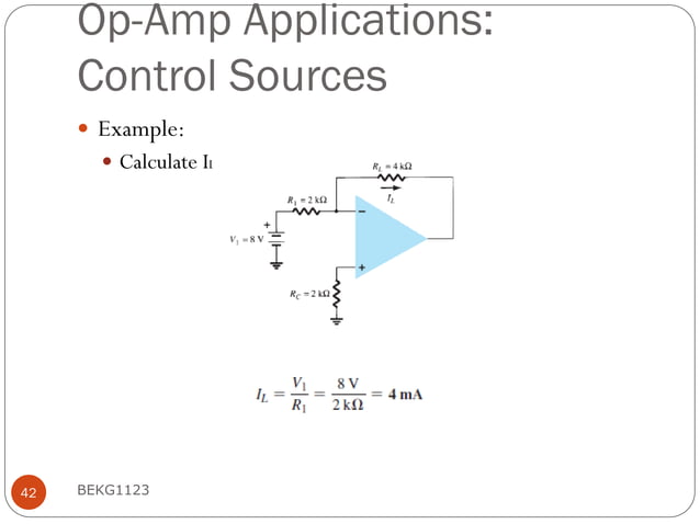 Chapter 7: Operational Amplifier (Op-Amp) | PDF | Digital Audio ...