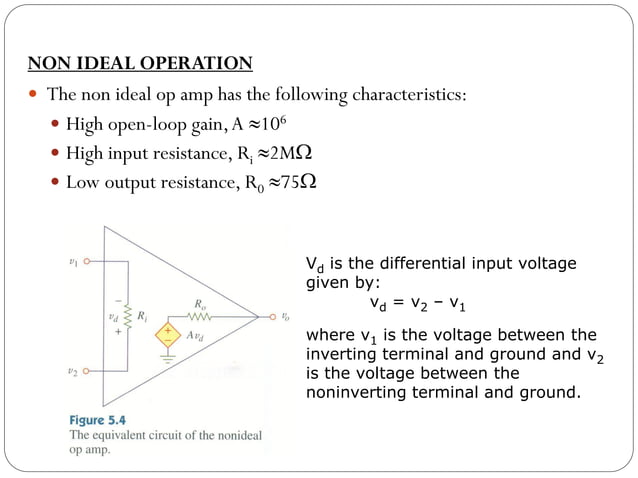 Chapter 7: Operational Amplifier (Op-Amp) | PDF | Digital Audio ...