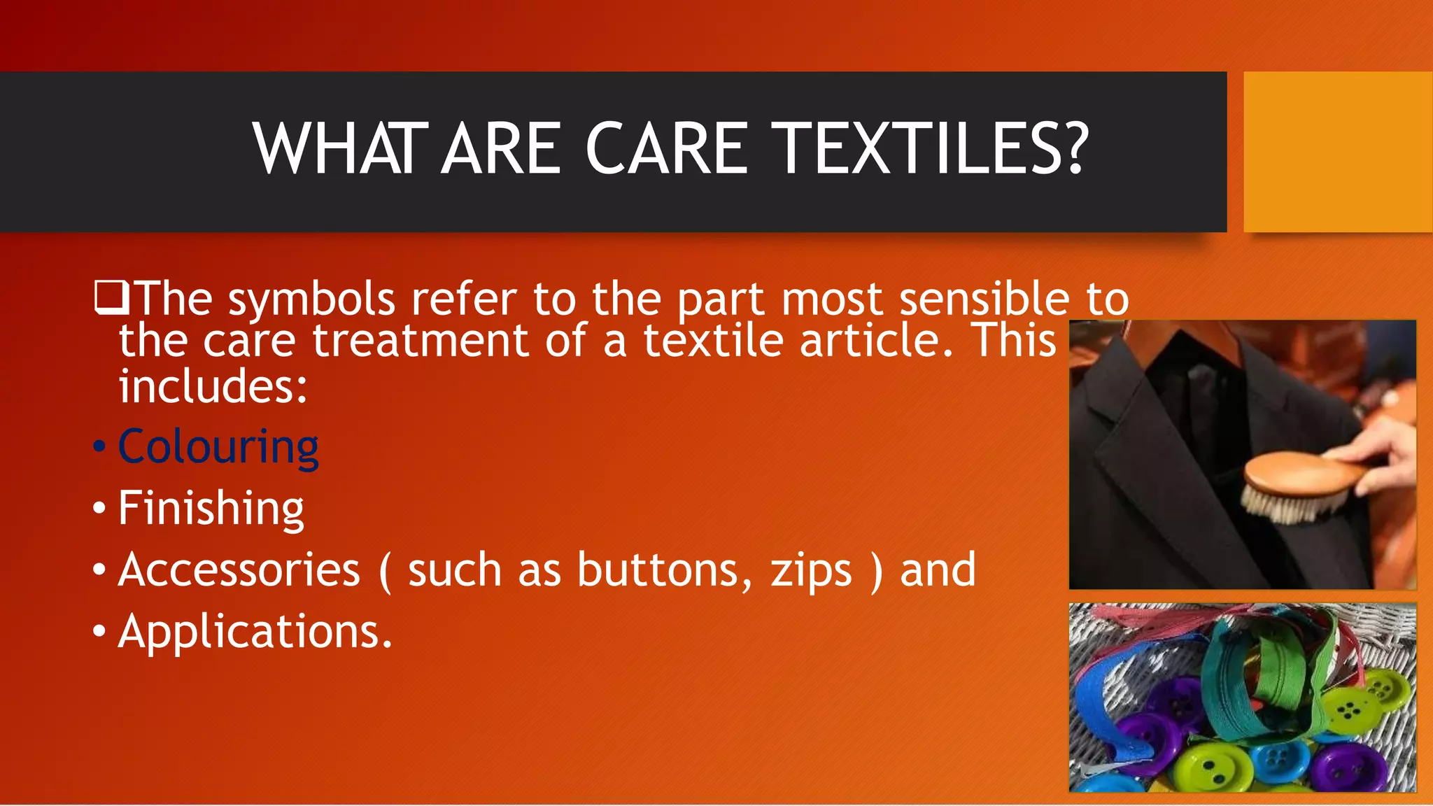Care of Textiles | PDF
