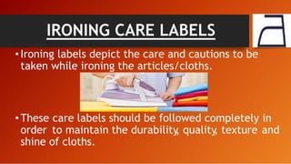 Care of Textiles | PDF