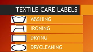 Care of Textiles | PDF