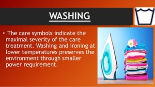Care of Textiles | PDF