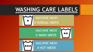 Care of Textiles | PDF