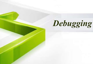 QSpiders - Chapter 7 Debugging | PPTX | Computing | Technology & Computing