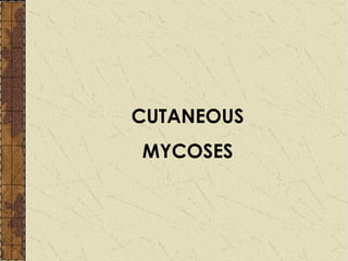 Chap 7 fungi and other organism (human) | PPT