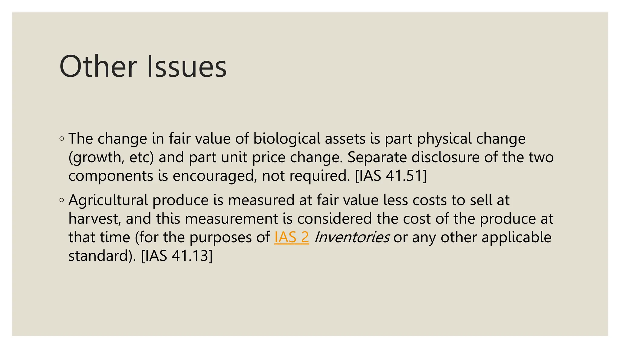 Chap 7 IAS 41 - Biological Assets.pptx