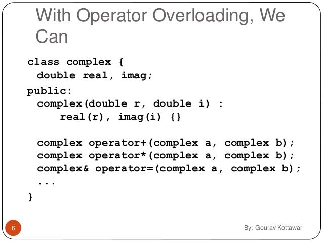 operator overloading & type conversion in cpp