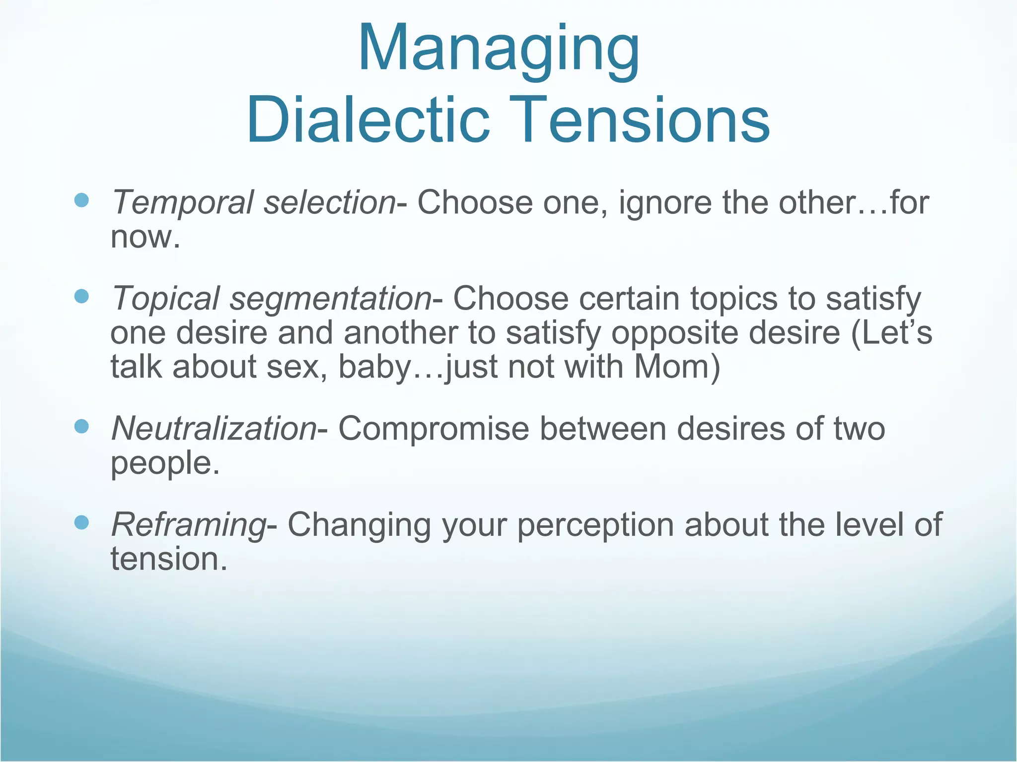 Chap7: Understanding Interpersonal Relationships | PPT