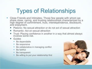 Chap7: Understanding Interpersonal Relationships | PPT
