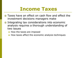 Chap 8.2 income taxes | PDF
