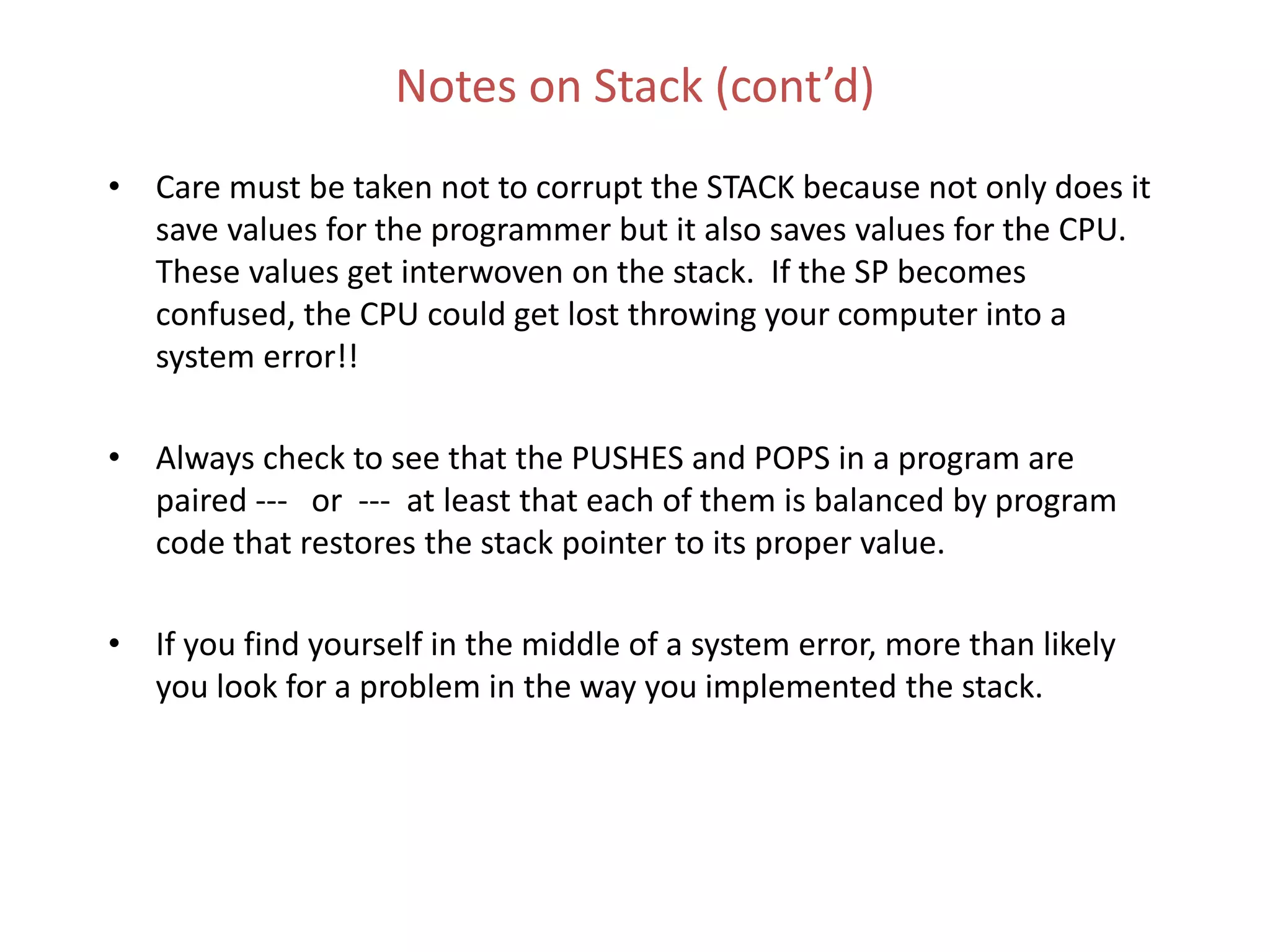 Assembly Language Programming By Ytha Yu Charles Marut Chap 8 The