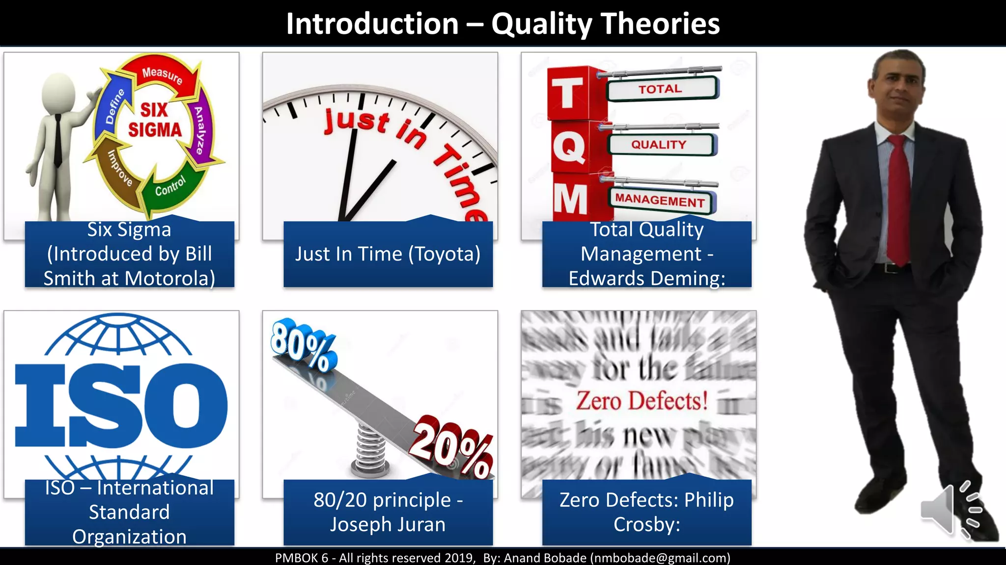 Chap 8.0 Quality Management Overview | PPT