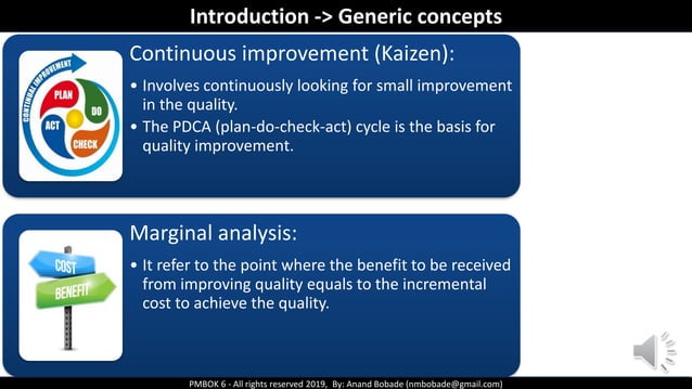Chap 8.0 Quality Management Overview | PPT