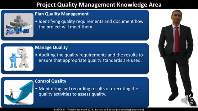Chap 8.0 Quality Management Overview | PPT