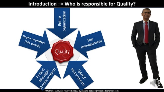 Chap 8.0 Quality Management Overview | PPT