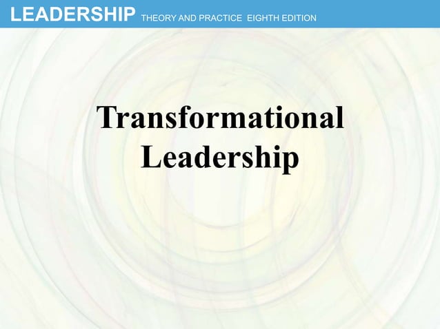 Leadership presentation Transformational Leadership | PPT | Free Download