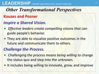 Leadership presentation Transformational Leadership | PPT