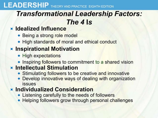 Leadership presentation Transformational Leadership | PPT