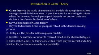 Game Theory in Business Decision Analysis.pptx
