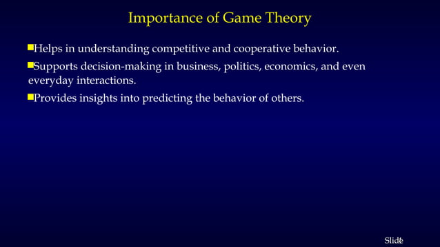 Game Theory in Business Decision Analysis.pptx