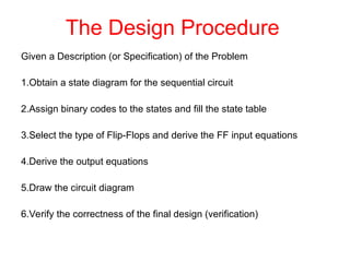 chap8 synchronous sequential circuit design.ppt