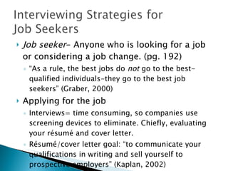 Appendix: Interviews | PPT