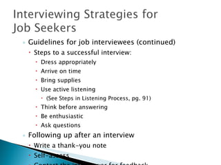 Appendix: Interviews | PPT