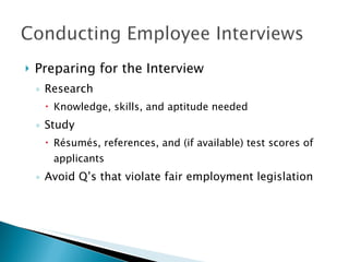 Appendix: Interviews | PPT