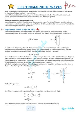 Chap8 electromagnetic waves 2 | PDF