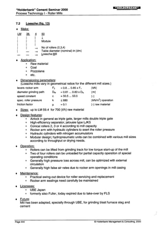 chap 8-Roller Mills_text.pdf VRM grinding roller | PDF