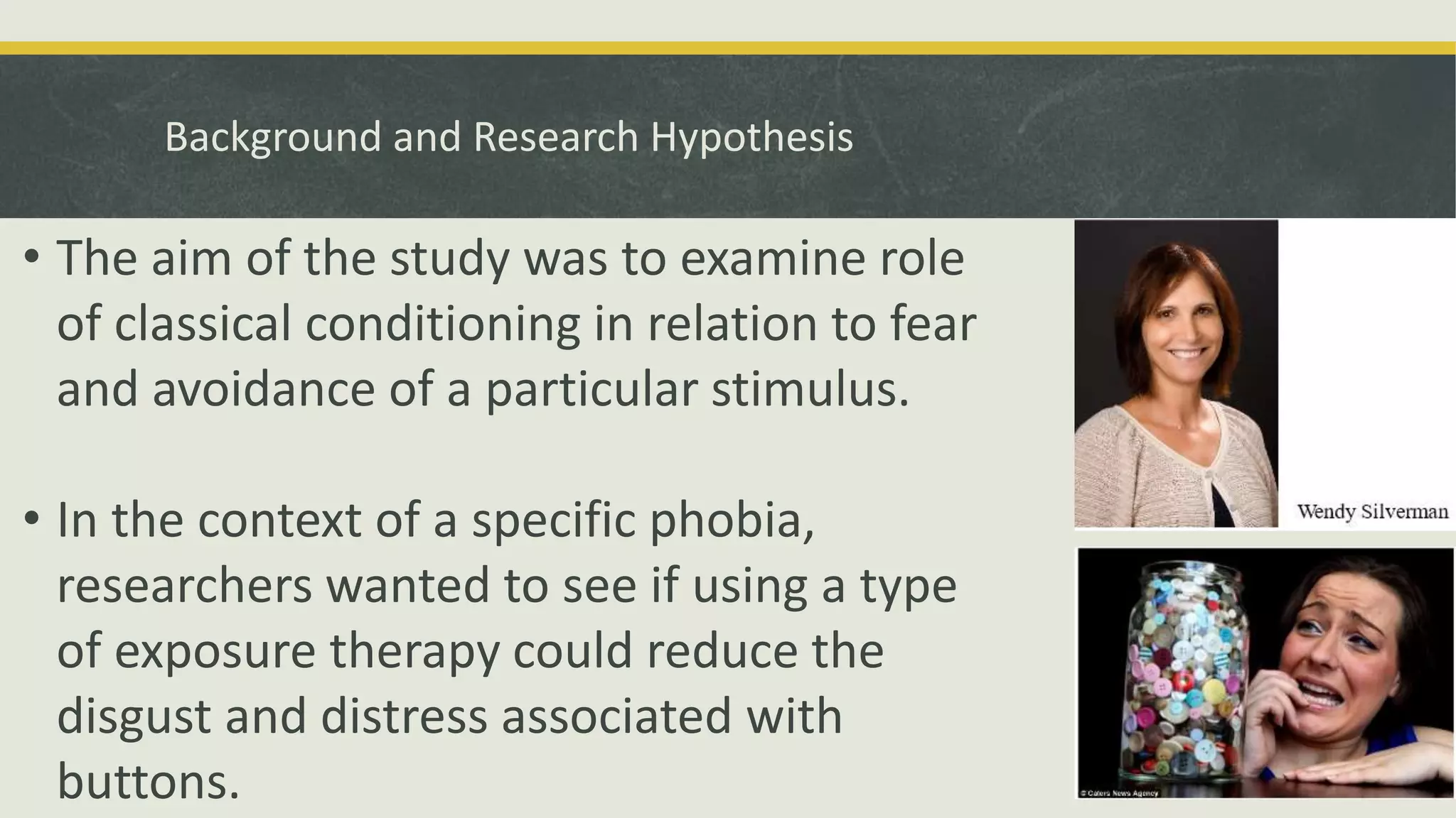 Chap 8 saavedra and silverman button phobia | PPTX