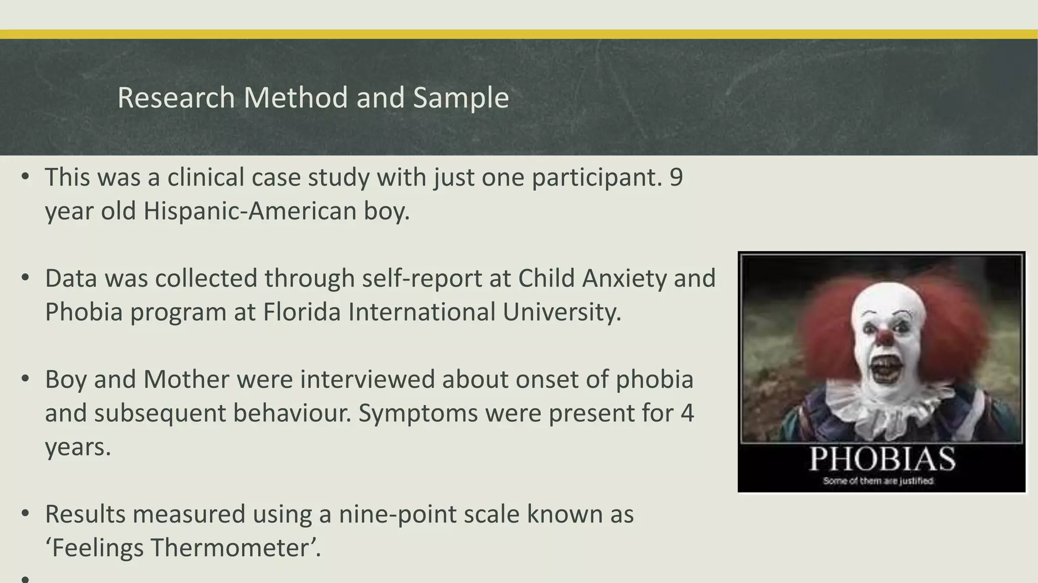 Chap 8 saavedra and silverman button phobia | PPTX