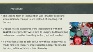 Chap 8 saavedra and silverman button phobia | PPTX