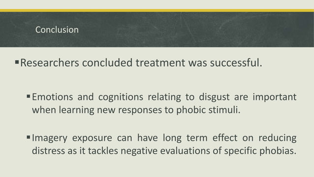 Chap 8 saavedra and silverman button phobia | PPTX