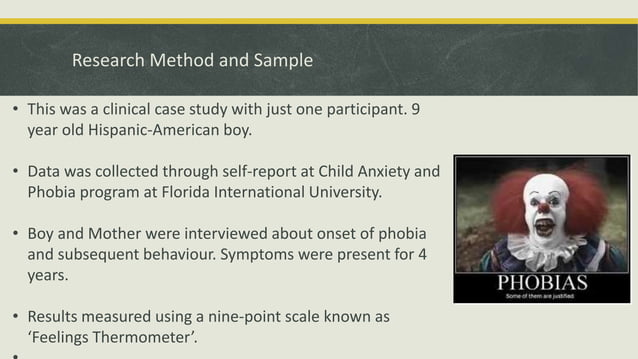 Chap 8 saavedra and silverman button phobia | PPTX