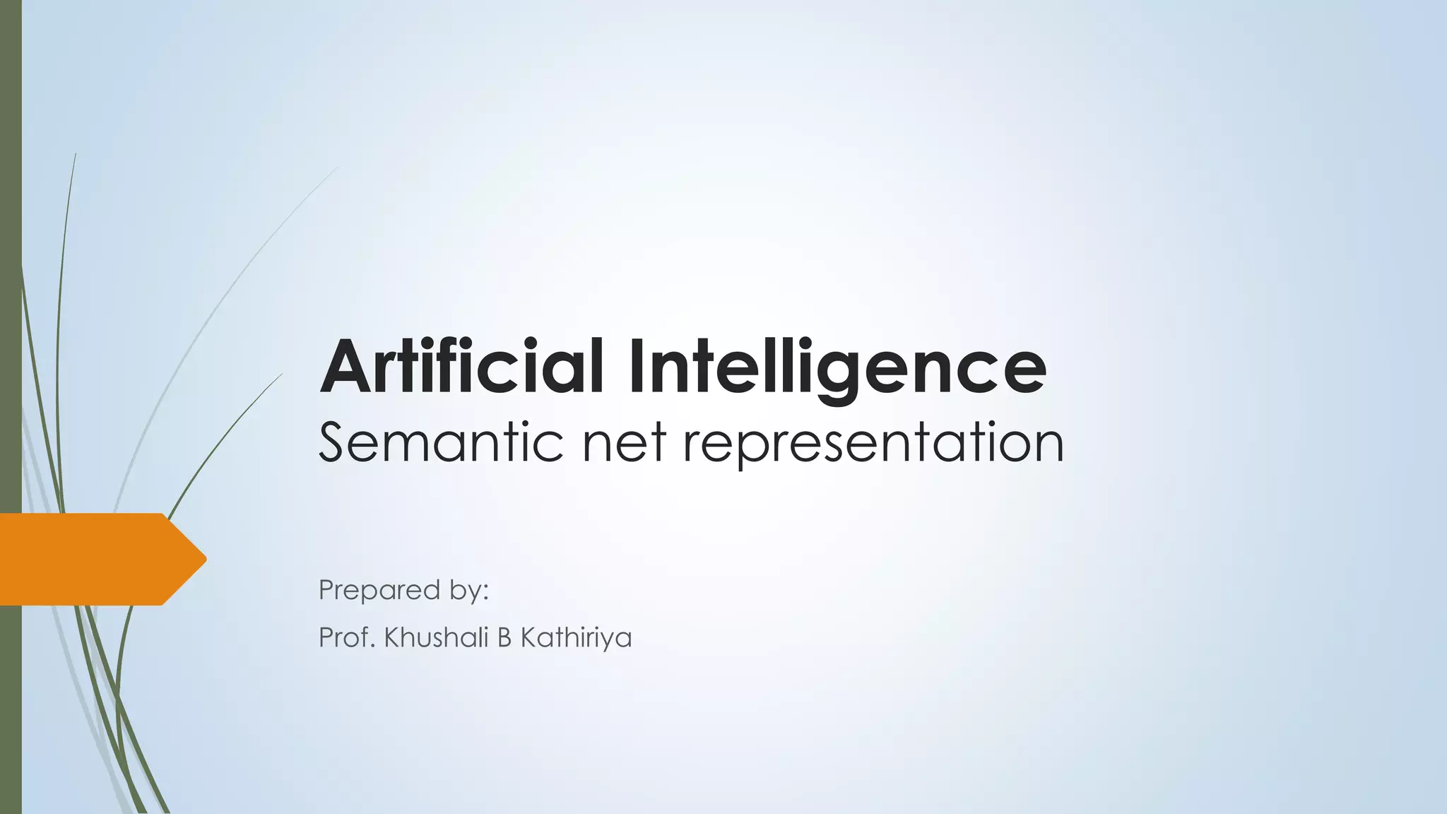 AI_ 8 Weak Slot and Filler Structure | PDF