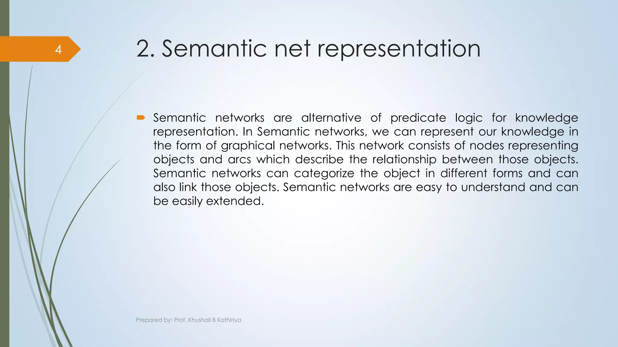 AI_ 8 Weak Slot and Filler Structure | PDF