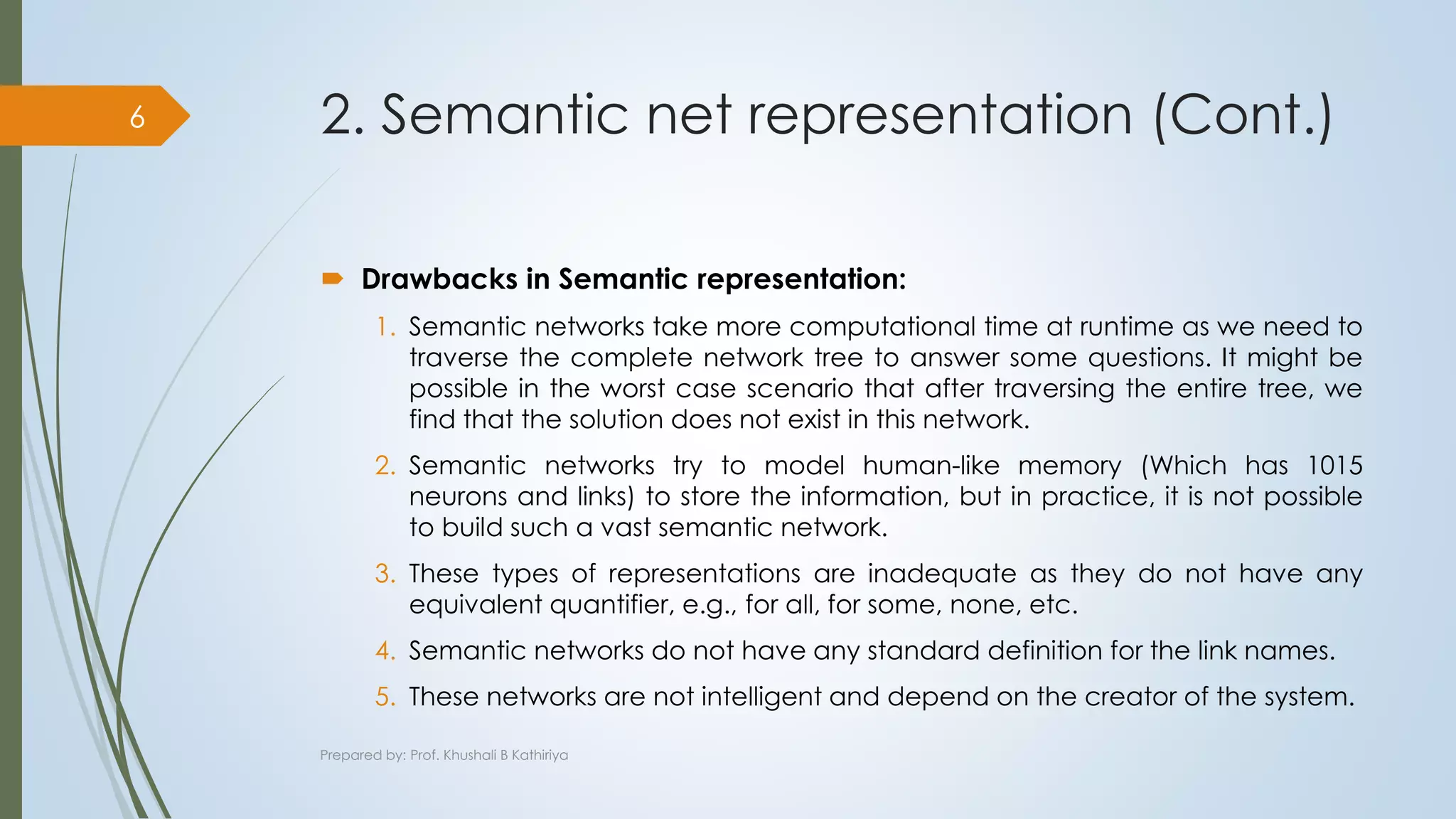 AI_ 8 Weak Slot and Filler Structure | PDF