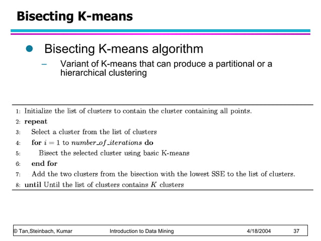 Chap8 basic cluster_analysis | PPT