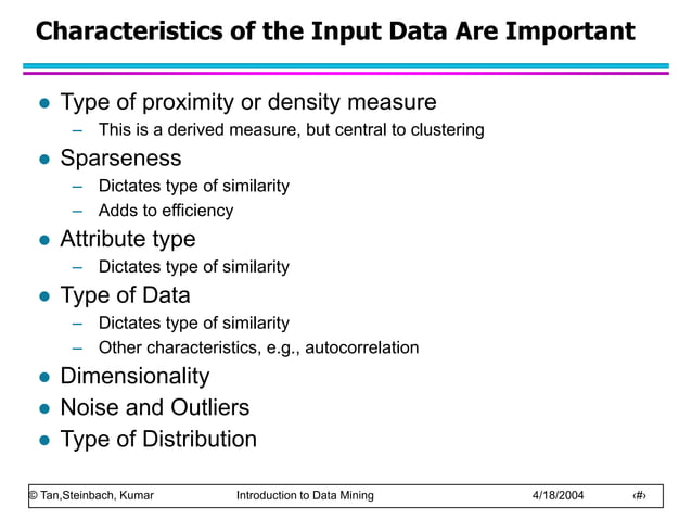 chap8_basic_cluster_analysis.ppt | Databases | Computer Software and Applications