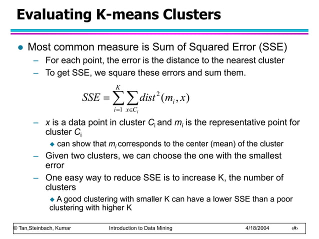 chap8_basic_cluster_analysis.ppt chap8_basic_cluster_analysis.ppt