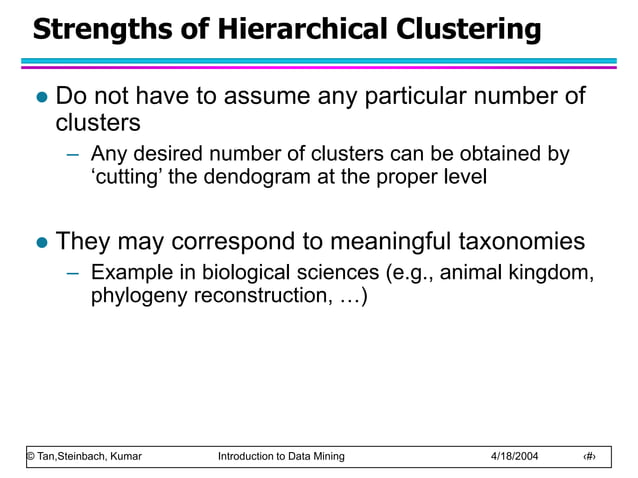 chap8_basic_cluster_analysis.ppt | Databases | Computer Software and Applications