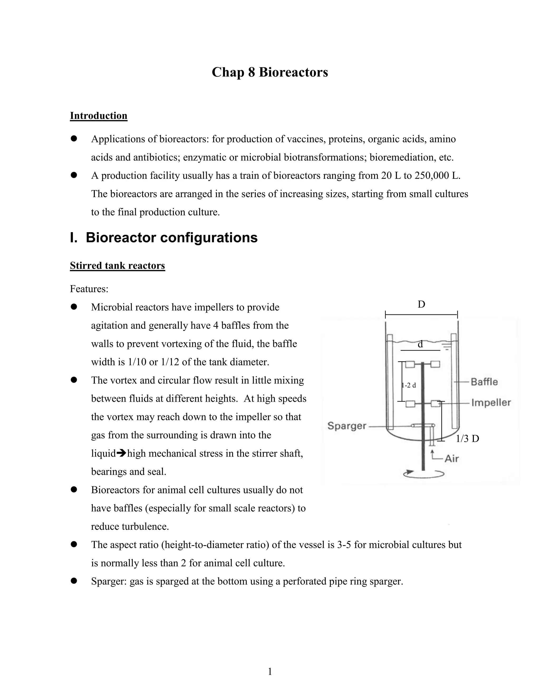 Chap8 bioreactor | PDF